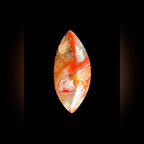 Jewelry | Crazy Lace Cabochon Perfect For Wire Wrapping And Lapidary ...